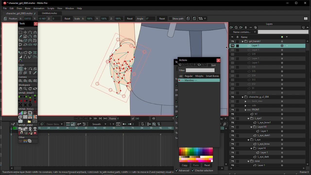 Moho Pro Part 2 tutorial hindi - YouTube