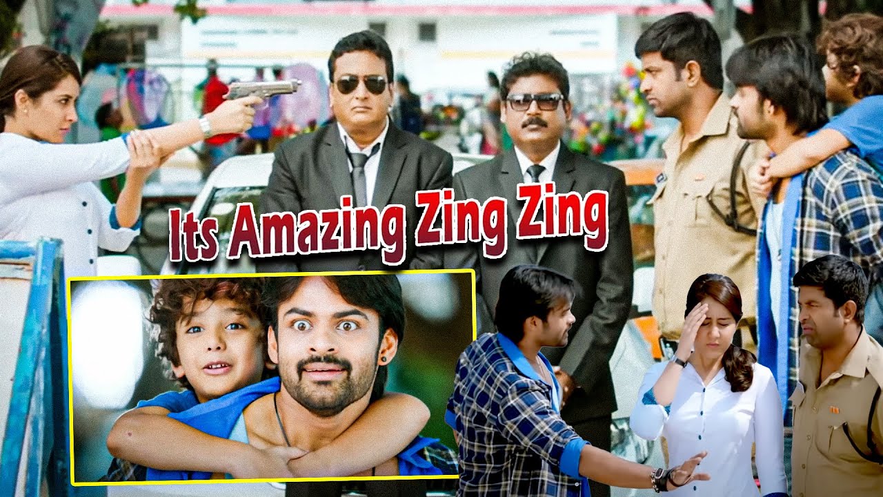 Its Amazing Zing Zing || Rashi Khanna Caught Car Robbery Thiefs Comedy ...