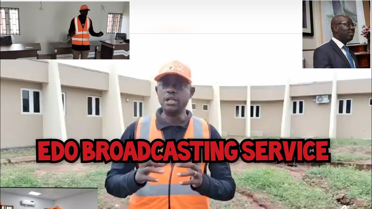 TECHNOCRAT IN ACTION.. EDO BROADCASTING SERVICE. (EBS) - YouTube