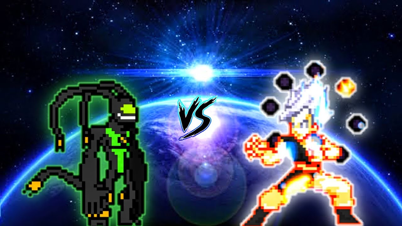 Ben 10 UA VS All Jus in Jump Force Mugen - YouTube