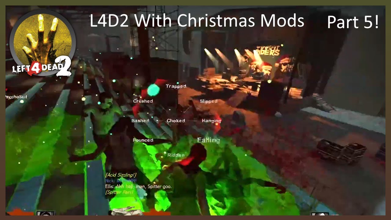 L4D2 | Playing with Christmas Mods! Part 5 - YouTube