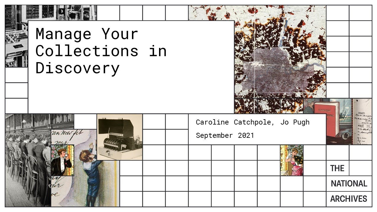 Manage Your Collections in Discovery - YouTube