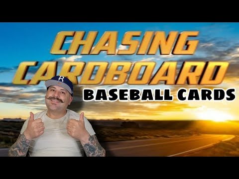 Chasing Cardboard Baseball Cards - YouTube
