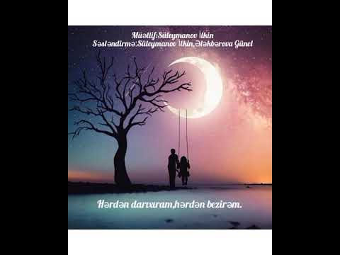 Ölsəm Bağışla. Duyğusal şeir. Müəllif:Süleymanov İlkin Səsləndirmə:Ələkbərova Günel Süleymanov İlkin