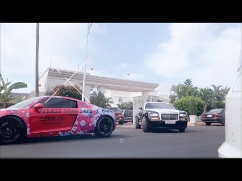 Dr. Sledge Duodu Chairman Of Goldridge Donates To Burma Camp - YouTube