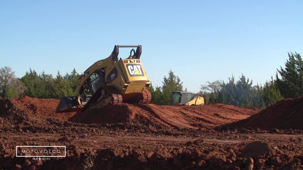 MV Films | Reynard Raceway SX Track Rebuild By Extreme Tracks - YouTube