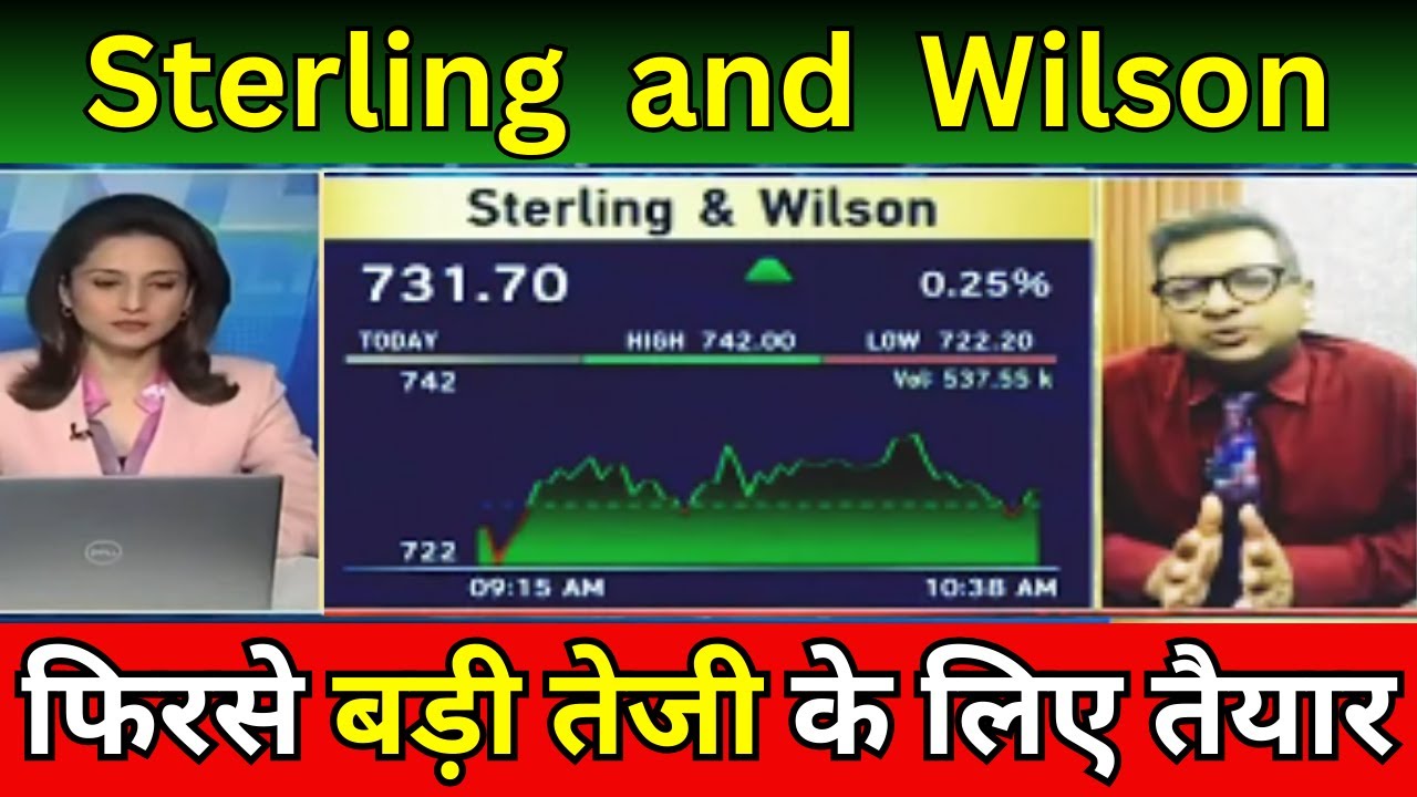 Sterling and Wilson share | Sw Solar Share Latest News | Sw Solar Share ...