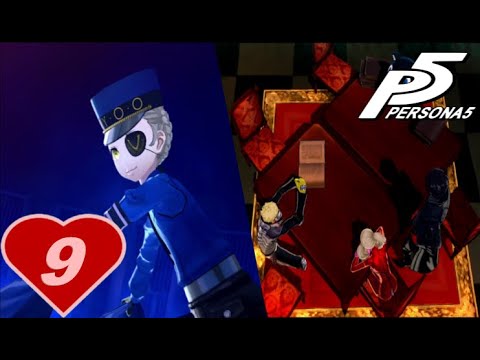 Execution and Fusion | Exploring the Palace - Persona 5 Part 9 (Blind ...