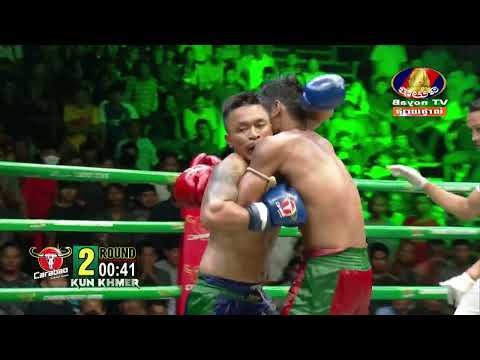 លី រិទ្ធី VS គិតតិស័ក្ត សុិតឆាំងប៉ៅ (ថៃ) • Ly Rithy VS Kittisak Sitchangpao (Thailand) - YouTube