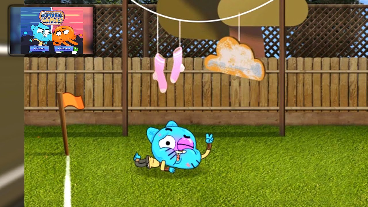 The Amazing World of Gumball: The Gumball Games - Gameplay Walkthrough ...