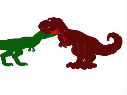 Pivot-T-rex vs. Gigantosaurus - YouTube