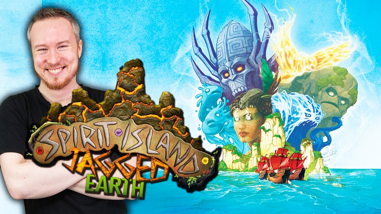 The Spirit Island Expansion is AWESOME! | Sponsored Spirit Island ...