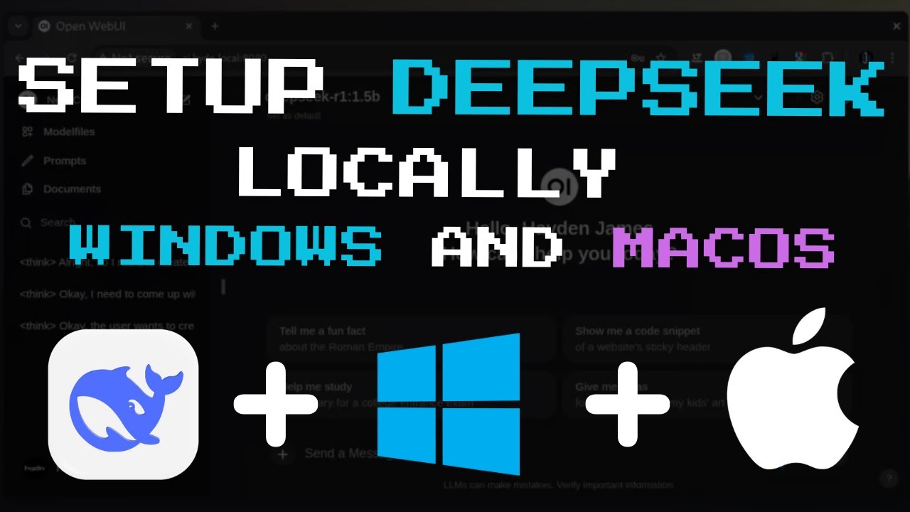How to download, install, and setup DeepSeek R1 Locally on MacOS and ...