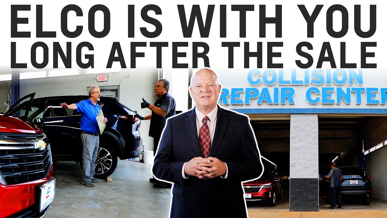 The Road of Life with ELCO Chevrolet - Collision Department - YouTube