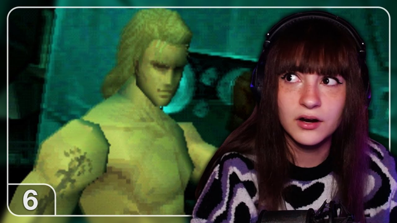 Liquid | Metal Gear Solid - Part 6 (Final) - YouTube