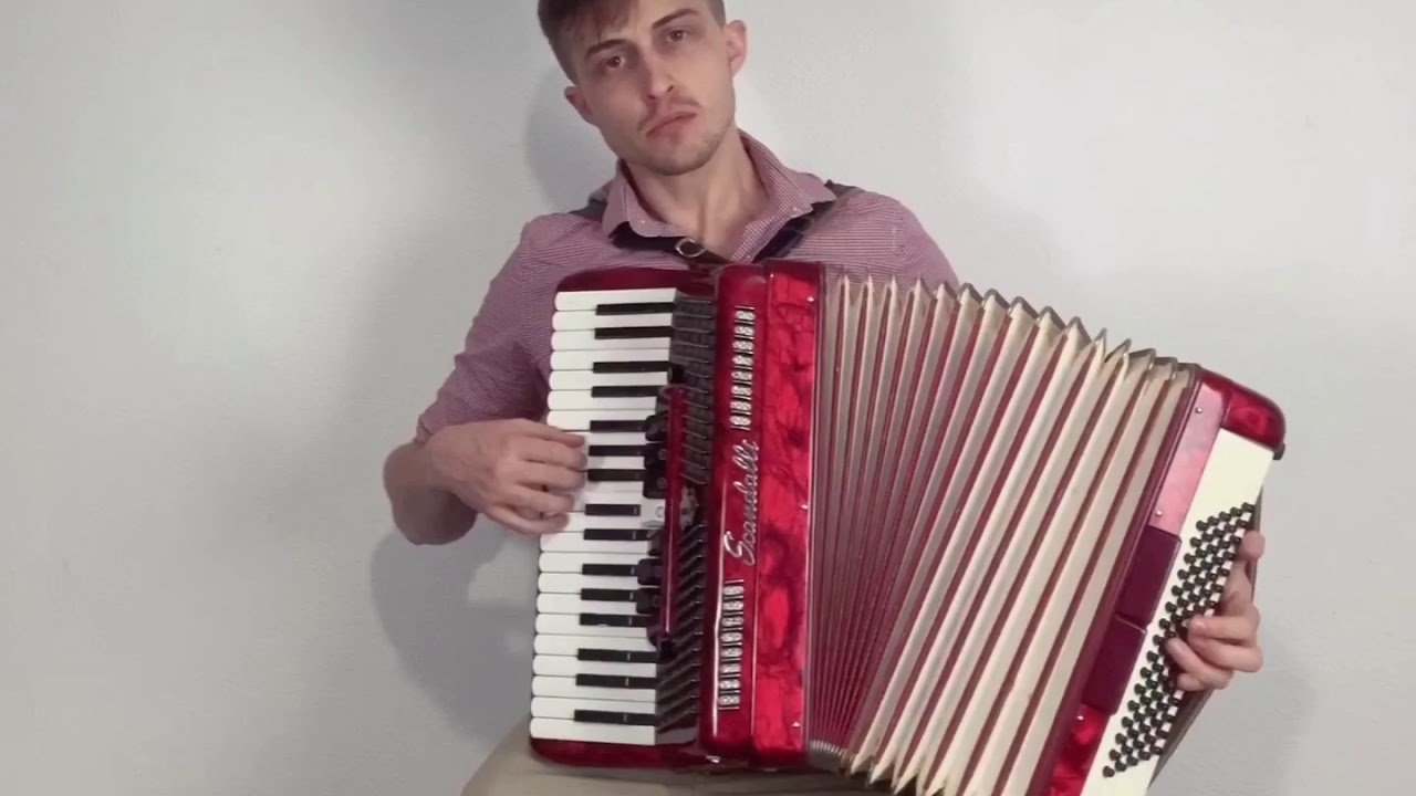 Danubio Azul 🎵 Vals Acordeon 🎹 J. Strauss 🎼 - YouTube
