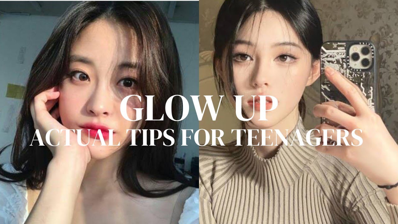 Actual glow tips for teenagers | Extreme glow up | 10-19 years old ...