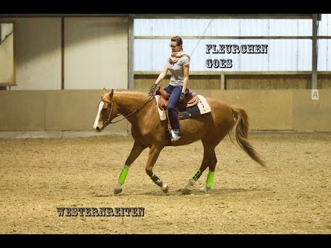 Wir haben Spass - Westernreiten