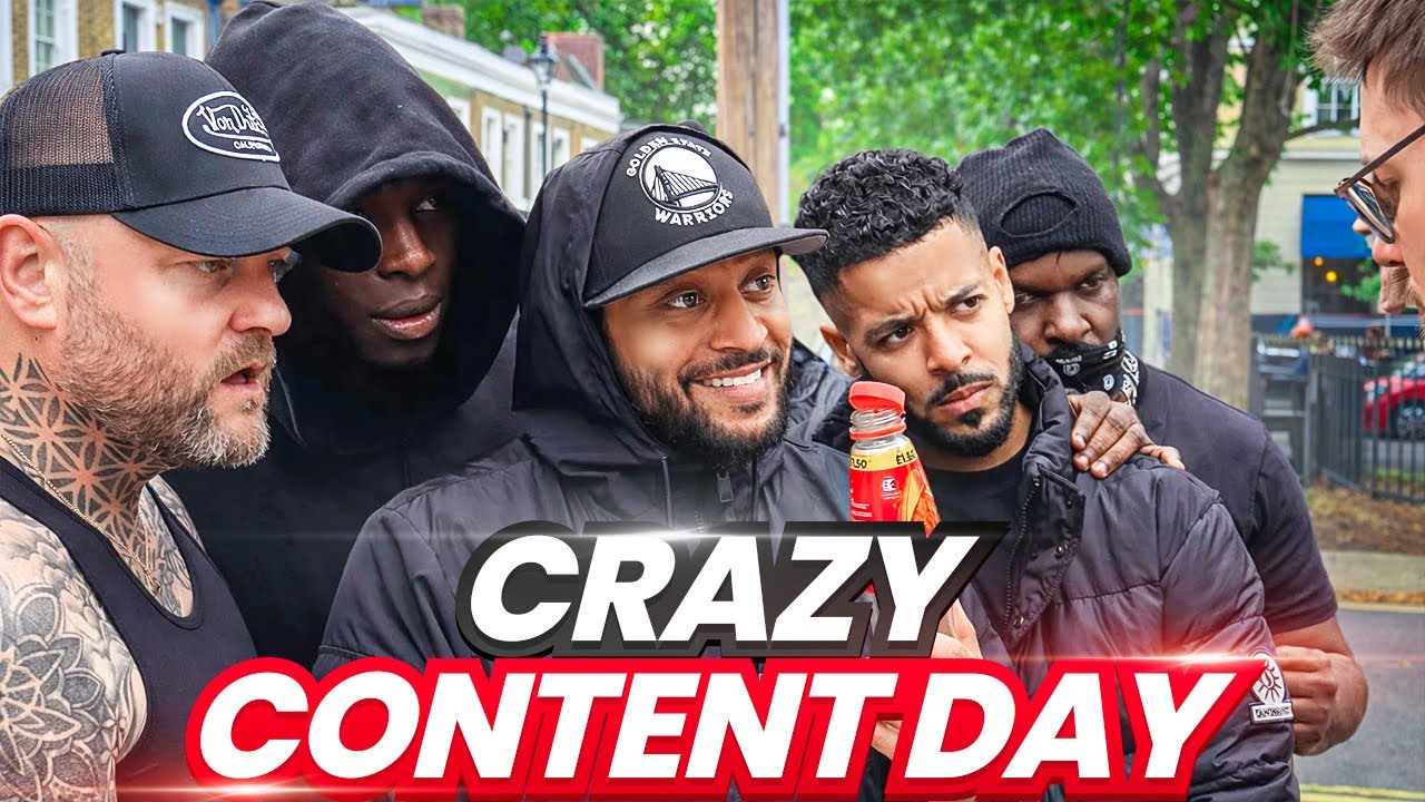 A Crazy Content Day With Jeremy Lynch, Arron Crascall, Paul Olima ...