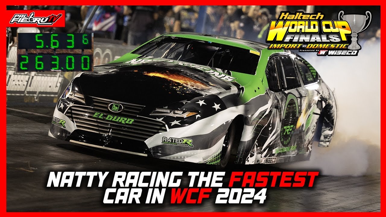 Natty Racing 2jz Turbo The Fastest Car in World Cup Finals 2024 # ...