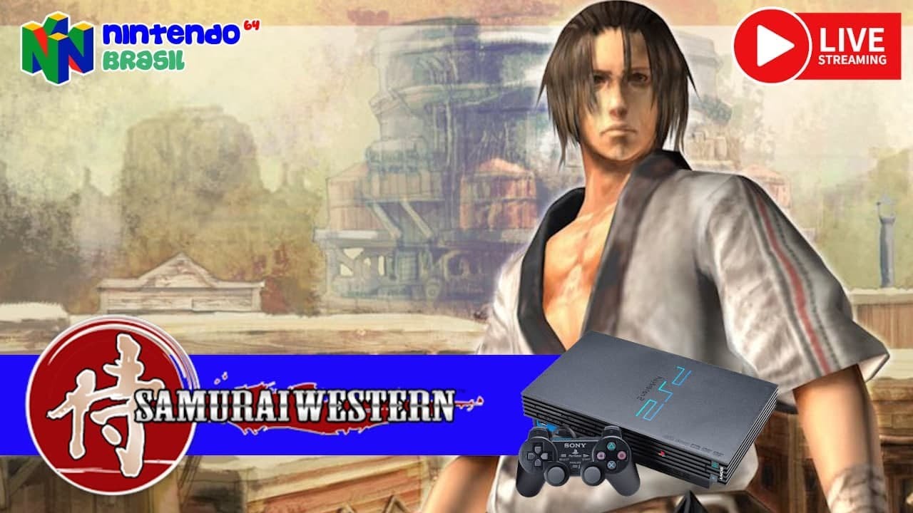 Samurai Western - PlayStation 2 - YouTube