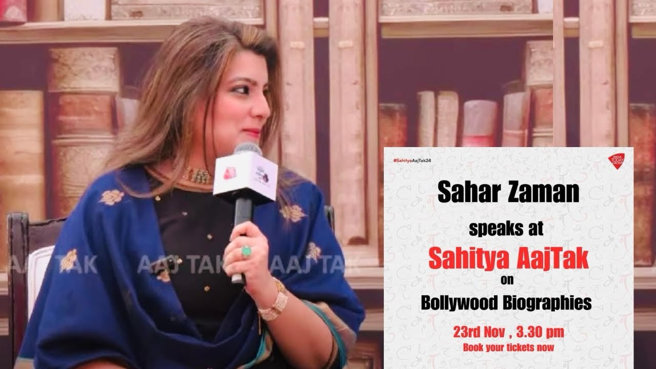 Hardcover Launch of my book at Sahitya AajTak - YouTube