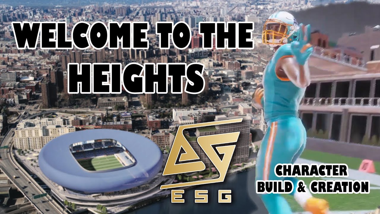 ESG Football 24: Character build creation and progression in the open ...