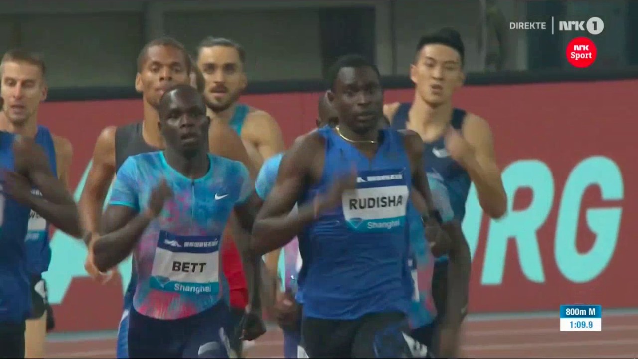 800 Meter Men Shanghai Iaaf Diamond League 2017 Bett Kipyegon - YouTube