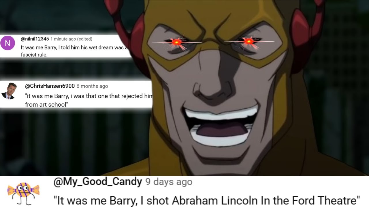 It Was Me Barry: The Villain Behind EVERYTHING (Song) Full Extended ...