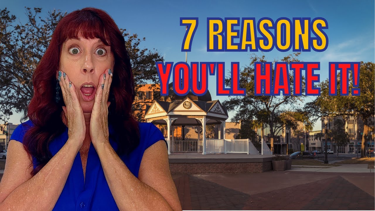 Moving To Ocala, Florida-7 Things You Need To Know - YouTube