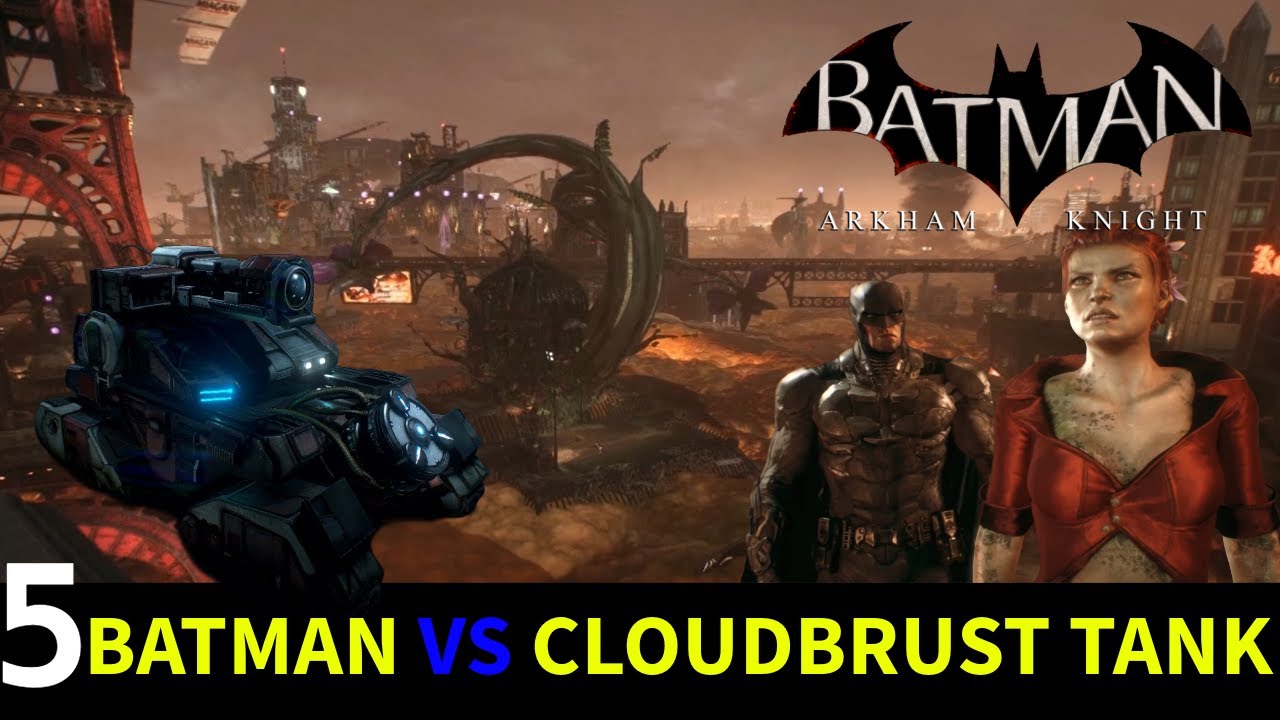 बैटमैन बनाम क्लाउडबर्स्ट टैंक || Batman Vs Cloudburst Tank - YouTube