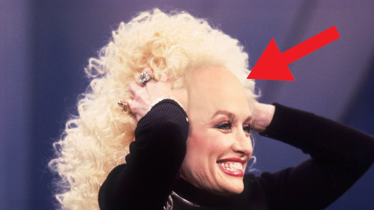 Dolly Parton revela su cabello REAL y la razón por la que usa pelucas ...