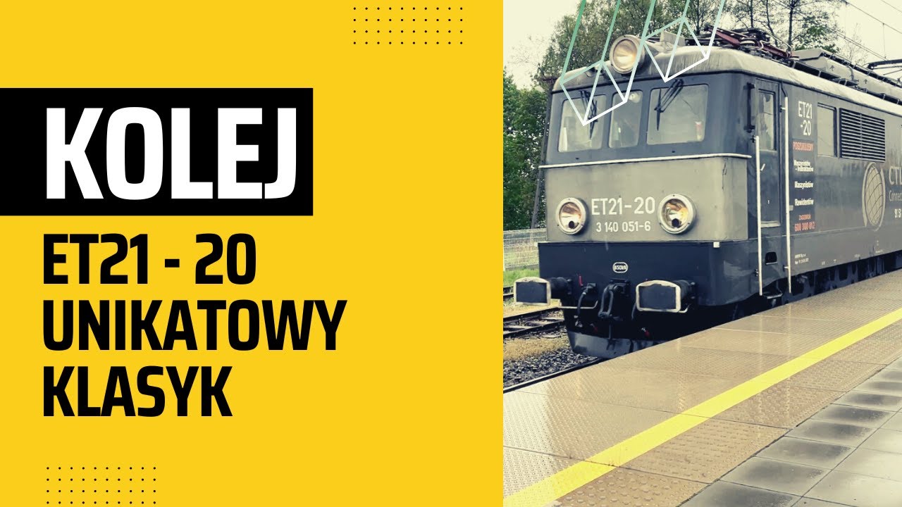 ET21-20 CTL LOGISTICS unikatowy klasyk na polskich torach #pociągi # ...