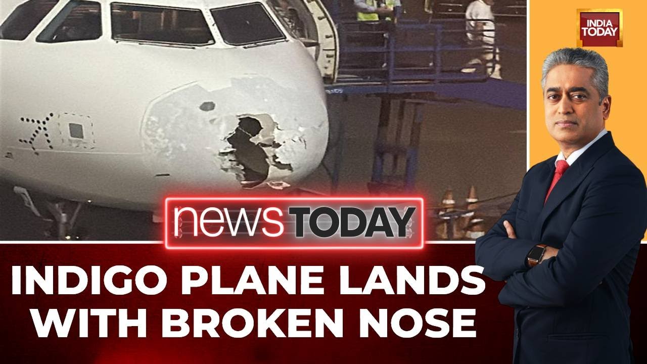 IndiGo Flight Lands With Broken Nose In Srinagar Amid North India ...