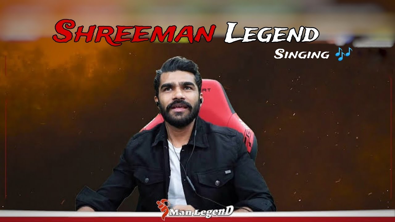 Shreeman legend singing song ️ | @shreemanlegendliveofficial # ...
