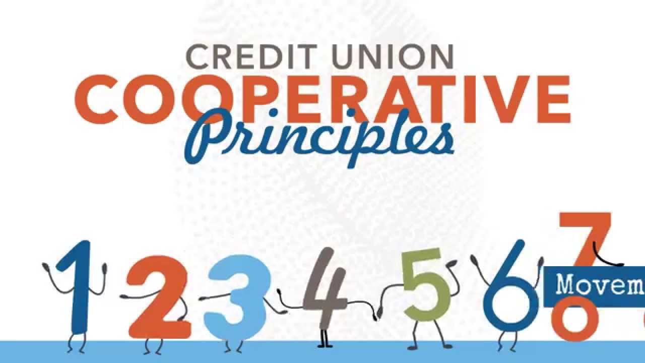 Credit Union Cooperative Principles - YouTube