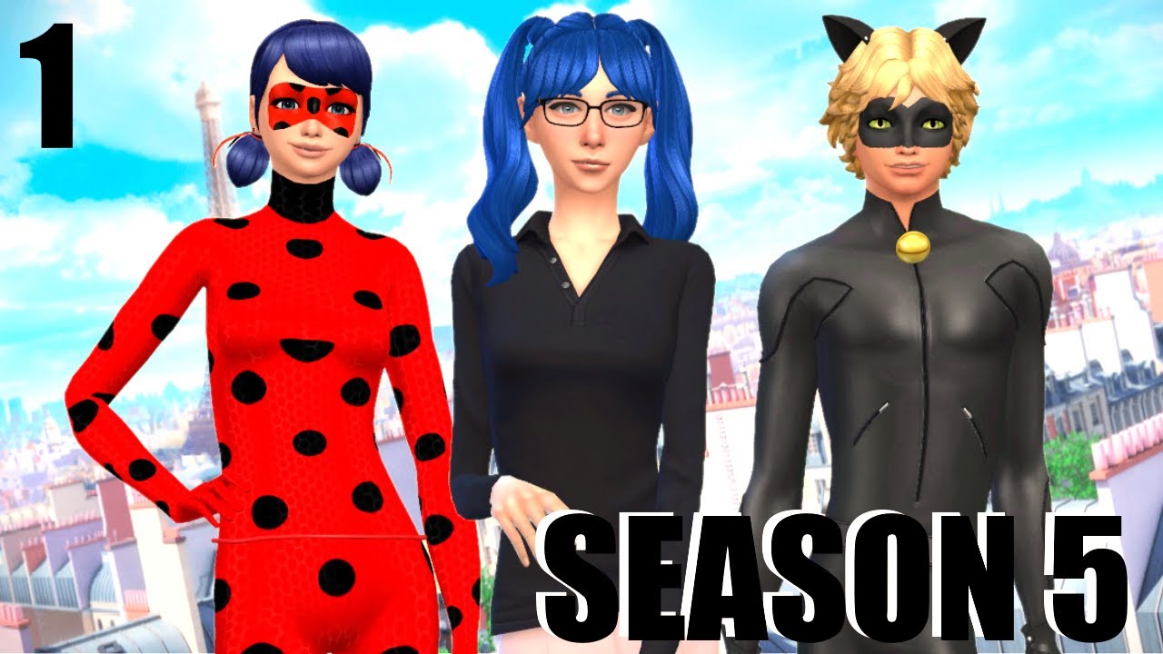 Jubilation I 🐞Sims 4 Miraculous Ladybug the series - Season 5 [EP. 1] 🐞 ...