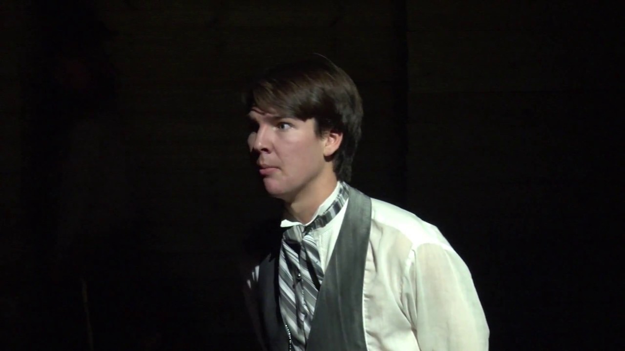 Peter and the Starcatcher- Mr. Grin's Cage (Act II, Scene 4) - YouTube