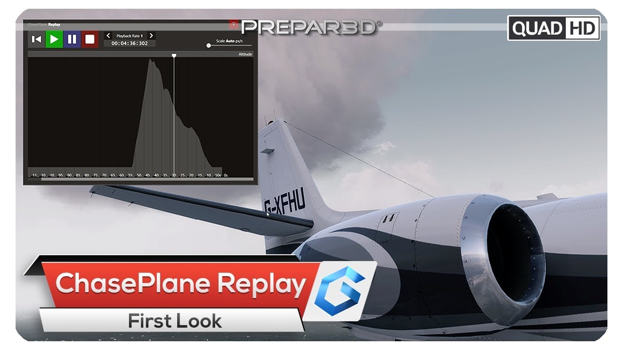 [P3Dv4] ChasePlane Replay System | First Look - YouTube