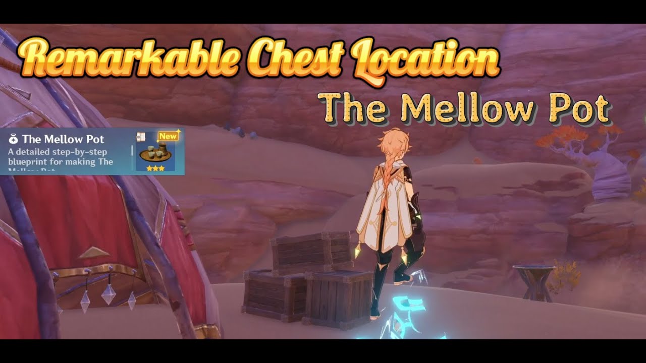The Mellow Pot Blueprint Location - YouTube