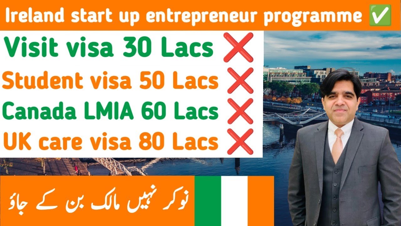 Ireland start up entrepreneur program | Ireland business visa | Ireland ...
