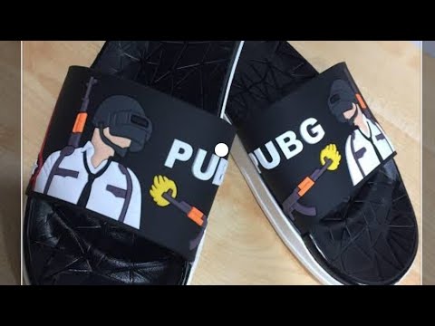 Pubg slipper for men/ tik tok slipper for men/pubg Sleeper/ - YouTube