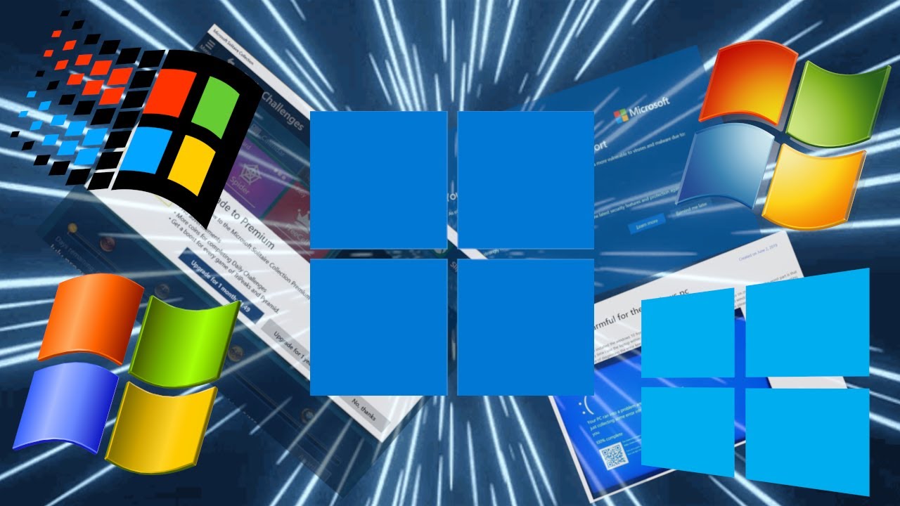 Evolution of Windows - YouTube