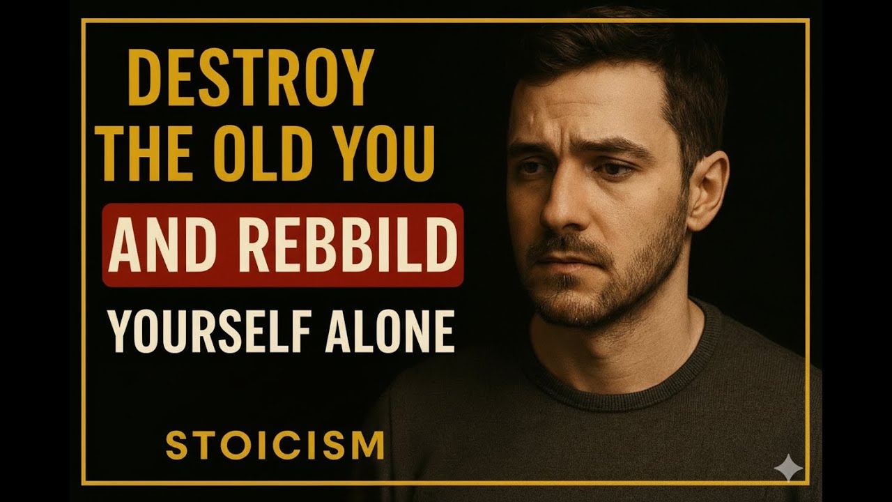 Destroy the Old You and Rebuild Yourself Alone S - YouTube