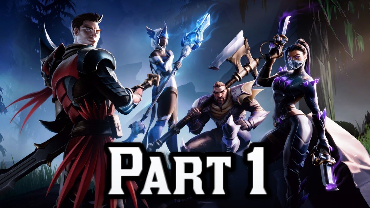 Dauntless Walkthrough Gameplay Part 1 - INTRO - (Dauntless Xbox One ...