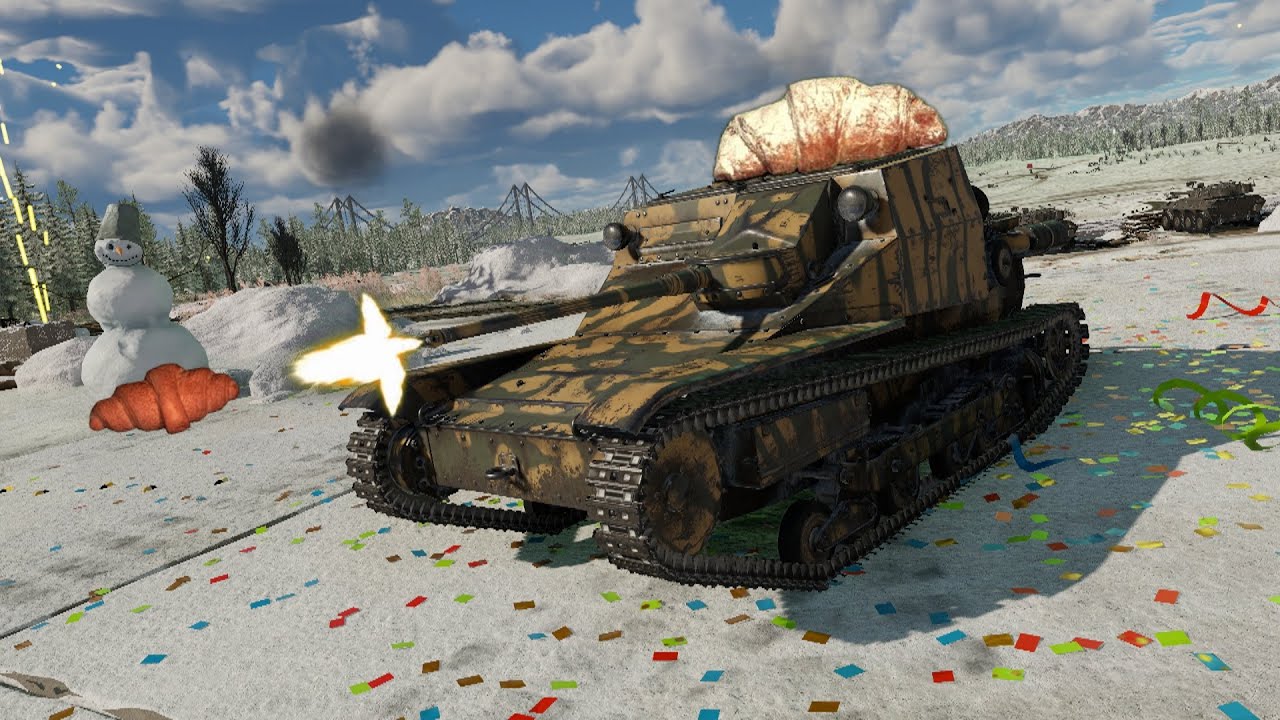 War Thunder - L3/33 CC Croissant Launcher - YouTube