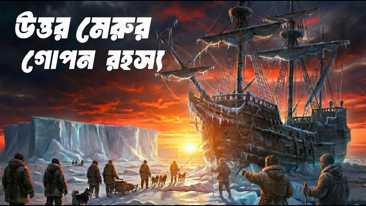 কে আসলে প্রথম উত্তর মেরু জয় করেন ? | The NORTH POLE Mystery SOLVED ...