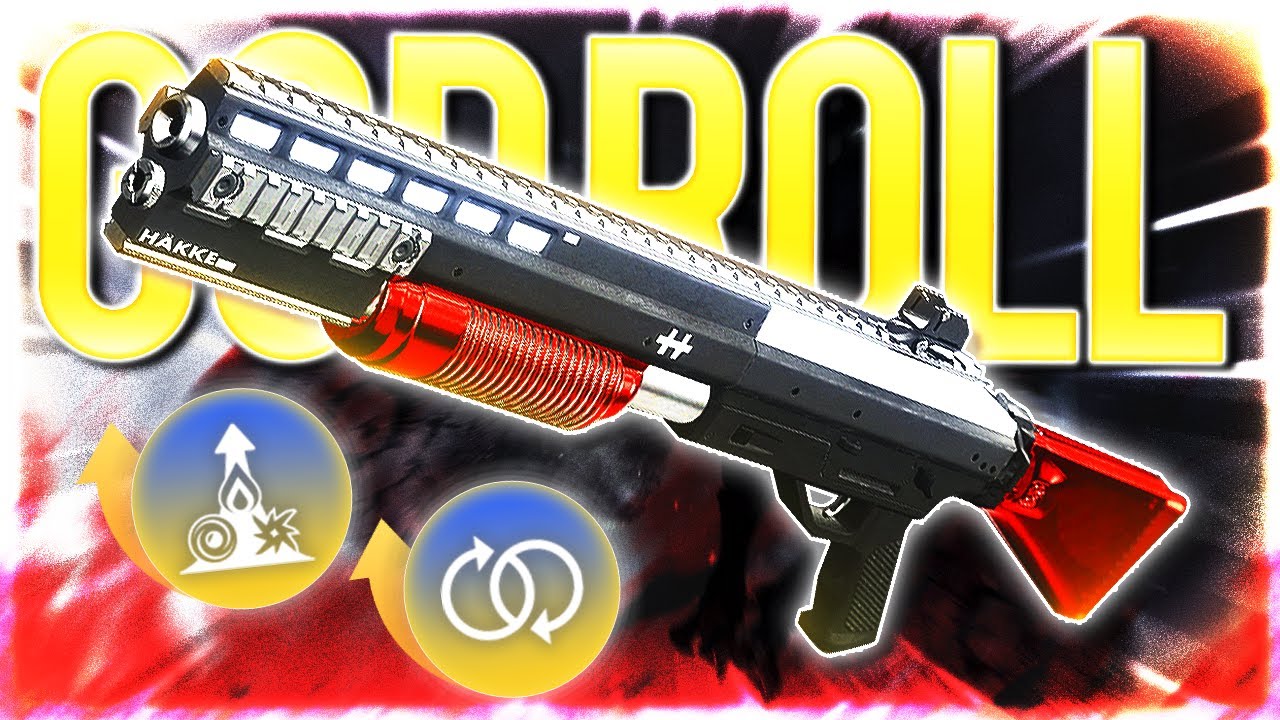 This Is What A Fully Levelled Up "God Roll" Shotgun Looks Like ...