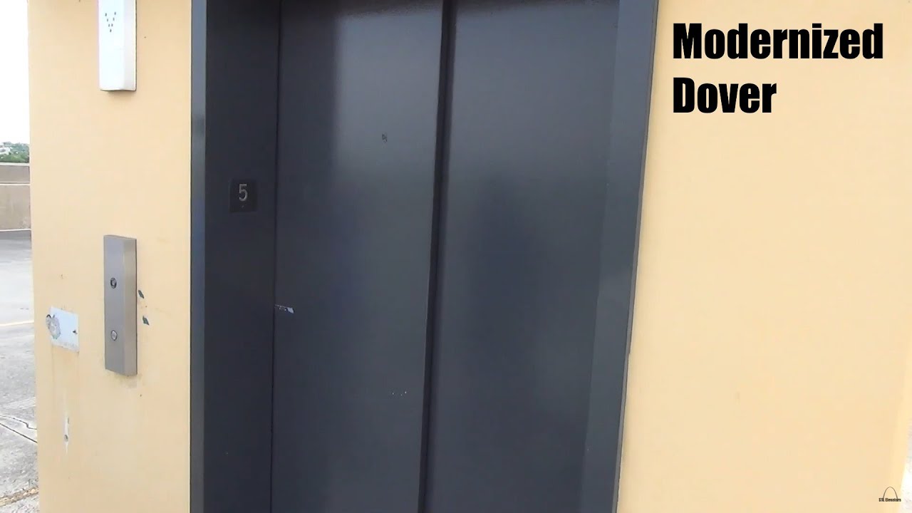 Modernized Dover Elevator 3 at the North Star Mall South Garage in San ...