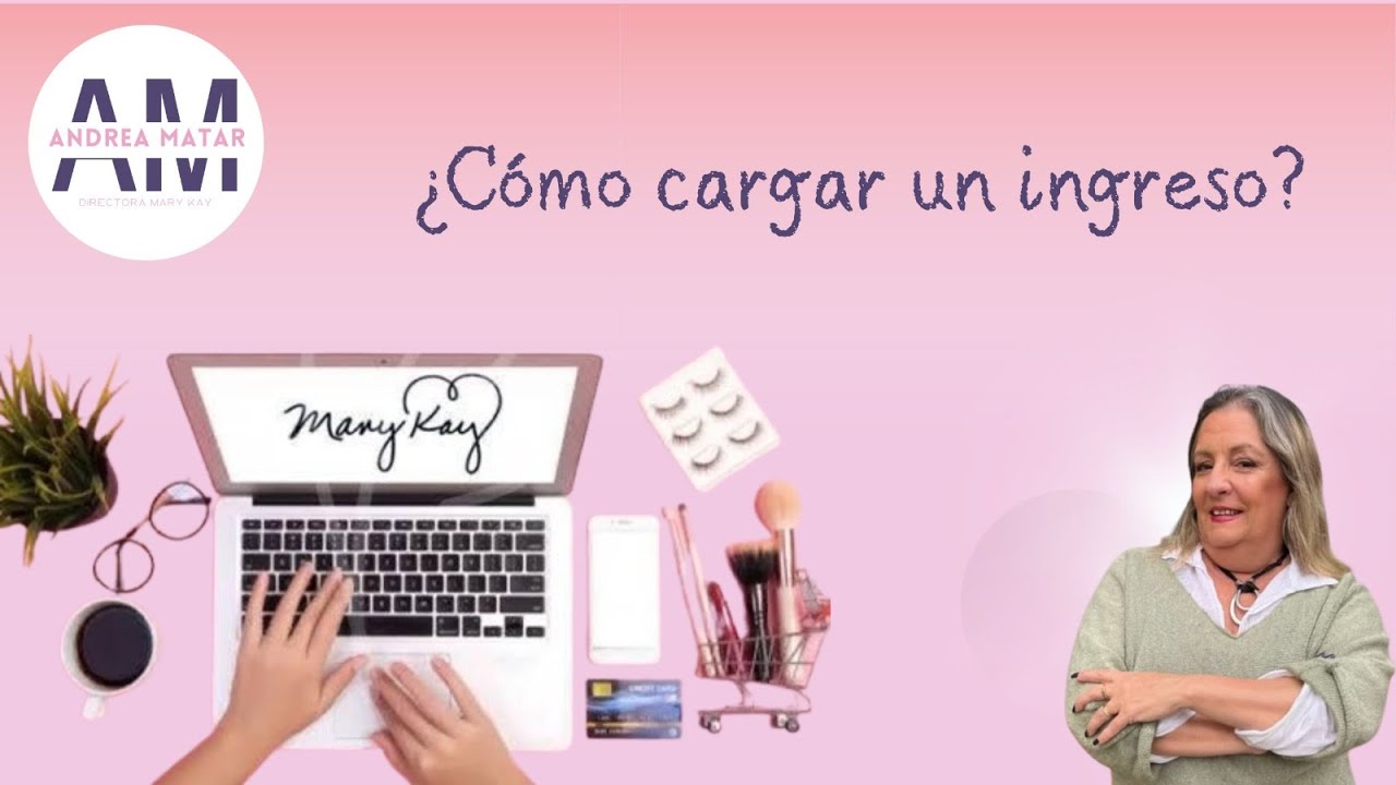 COMO CARGAR 1 INICIO EN *MARY KAY URUGUAY* - YouTube